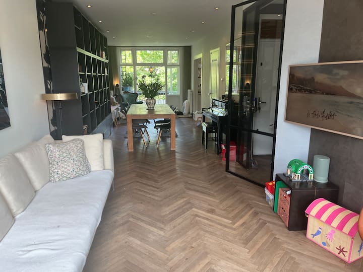 Family House In The Pijp With Roof Terrace - Amsterdam