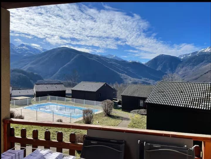 Appartement De Montagne Ignaux - Ax-les-Thermes