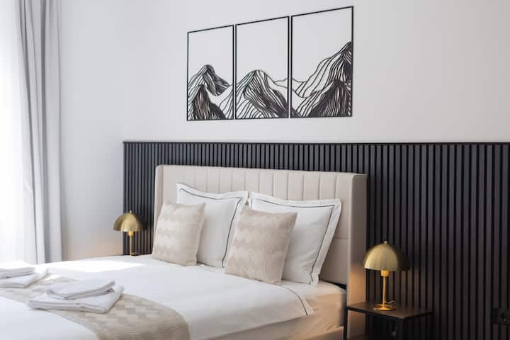 Modern 2 Bedrooms Apartment - Aeropuerto de Viena-Schwechat (VIE)