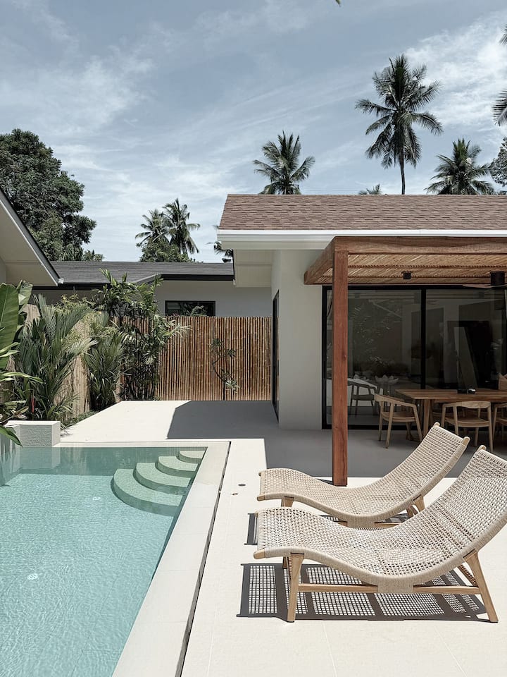 White Villa Koh Phangan - 2br - Ko Pha Ngan