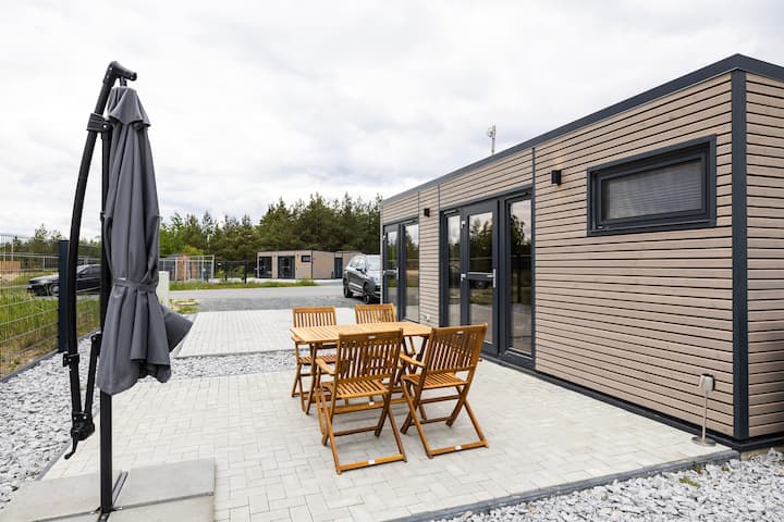 Nora Tiny House By The Lake | Sauna | Ac - Finsterwalde