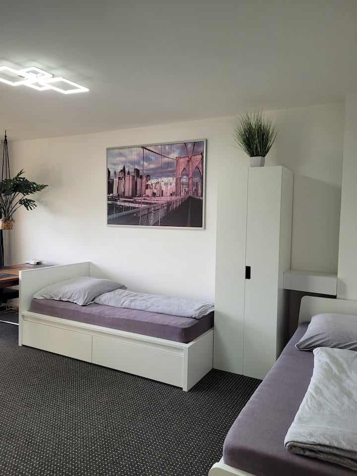 1 Zimmer Wohnung, Apartment In Krefeld - Krefeld