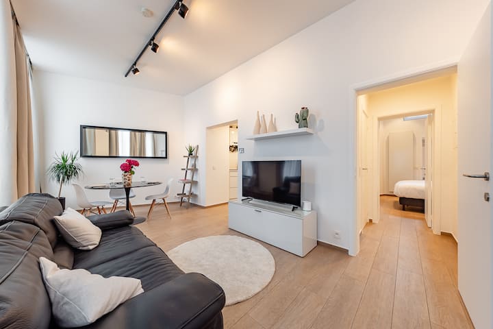 Cosy Flat In Brussel Center - Bruxelas
