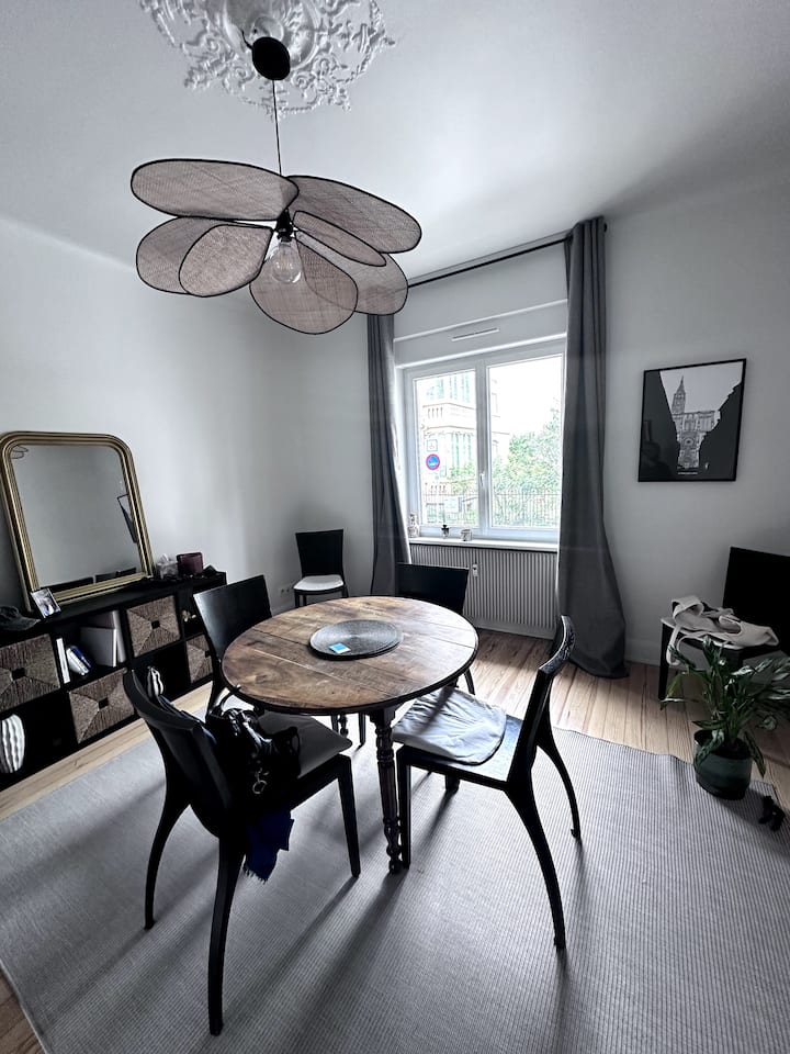 Appartement Cosy Et Tout éQuipé, 4 Personnes - Schiltigheim