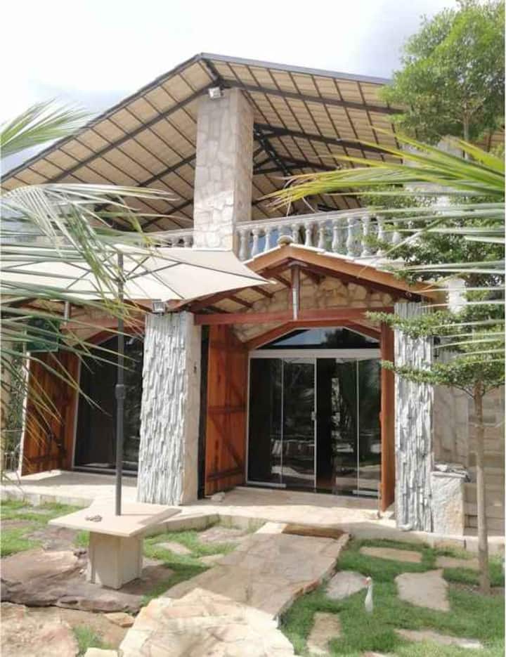 Villa Rochedo  Casa Sete Copas - Pirenópolis