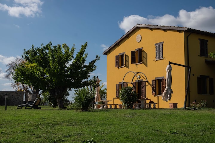 B&b La Casa Del Gallese - Pergola