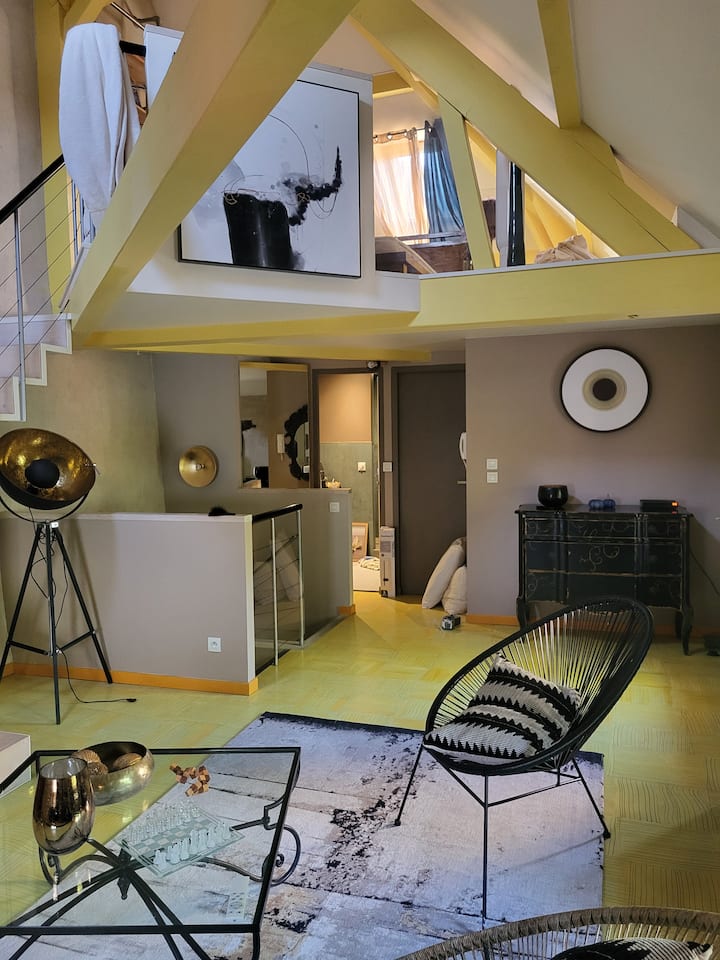 Maison Atypique De Charme - Crémieu