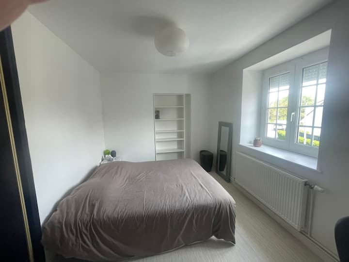 Chambre "Coté Est" Proximité Mer Et Dunes - Bray-Dunes