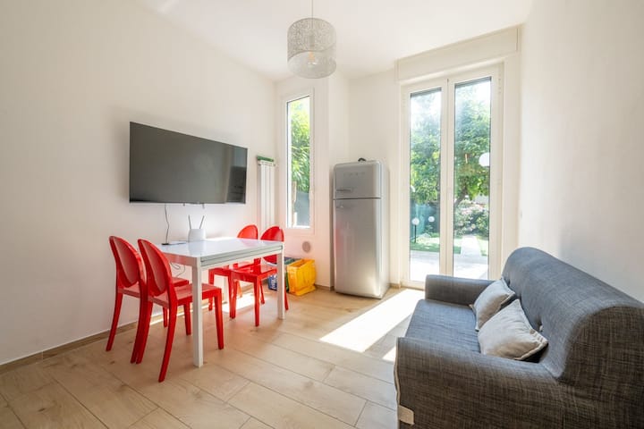 Trilocale Con Giardino A Rapallo - ラパッロ