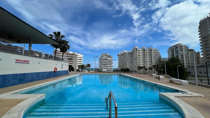 Casa Grande Con Piscina - Cullera