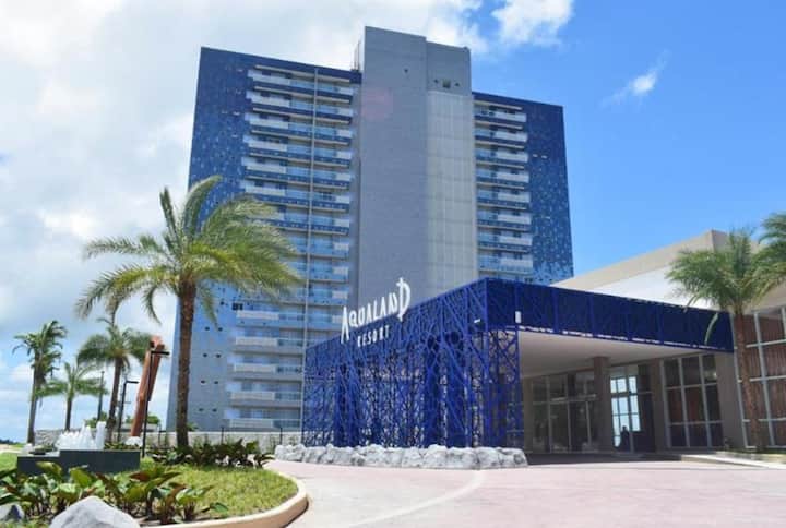 Apartamento Aqualand Resort 02 Quartos - Salinópolis