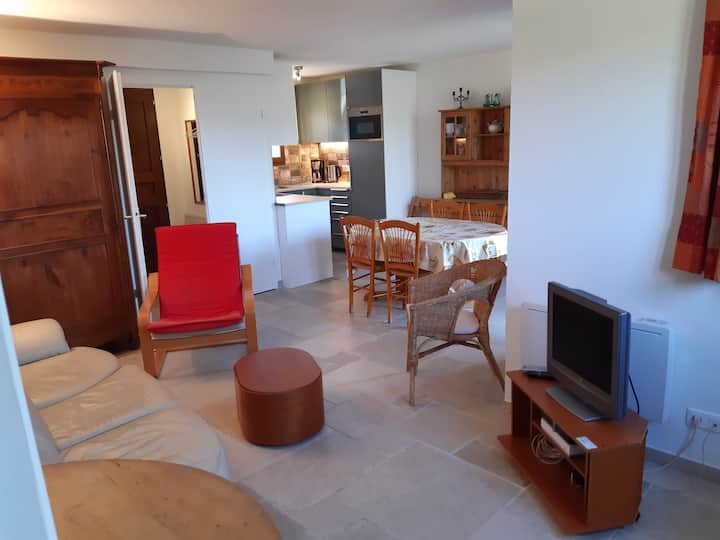 Villa Avec Piscine Partagée - Fayence