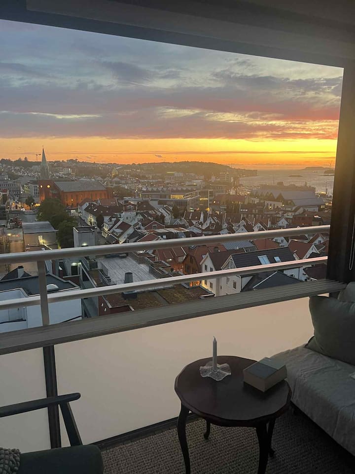 Midt I Stavanger Sentrum - Stavanger