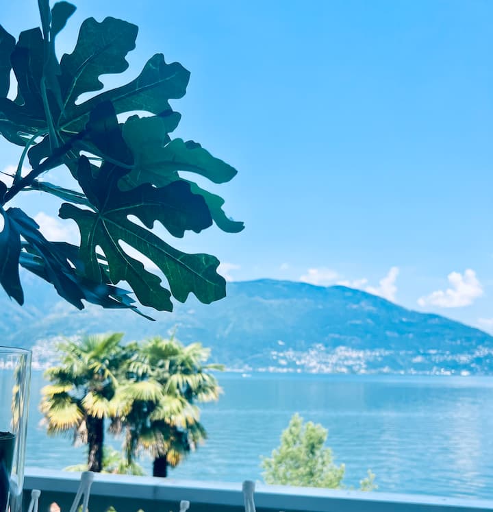 Wohnung Direkter Seezugang Boje - Cannobio