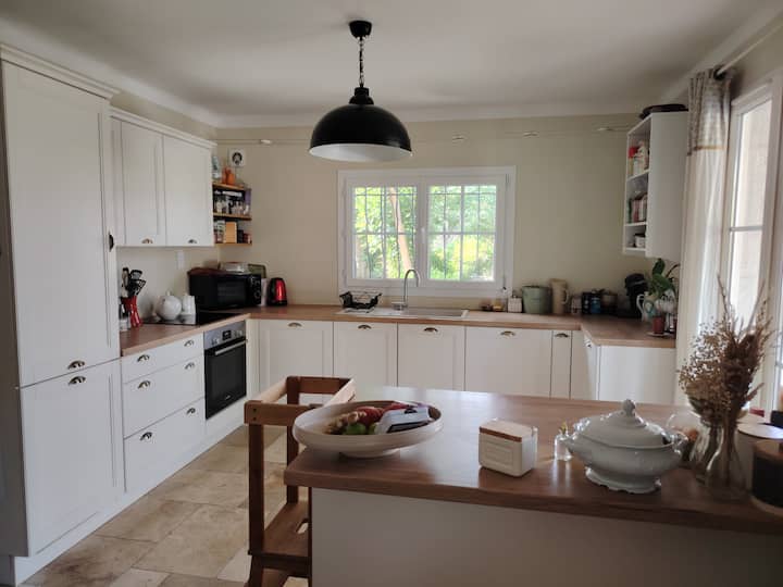 Grasse - Bas De Villa - Piscine - 그라스