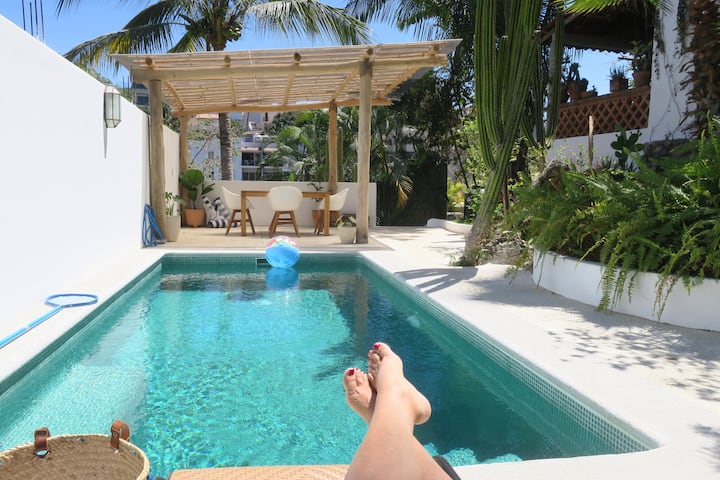 Casa Solana, Charming And Spacious With Pool - Punta Mita
