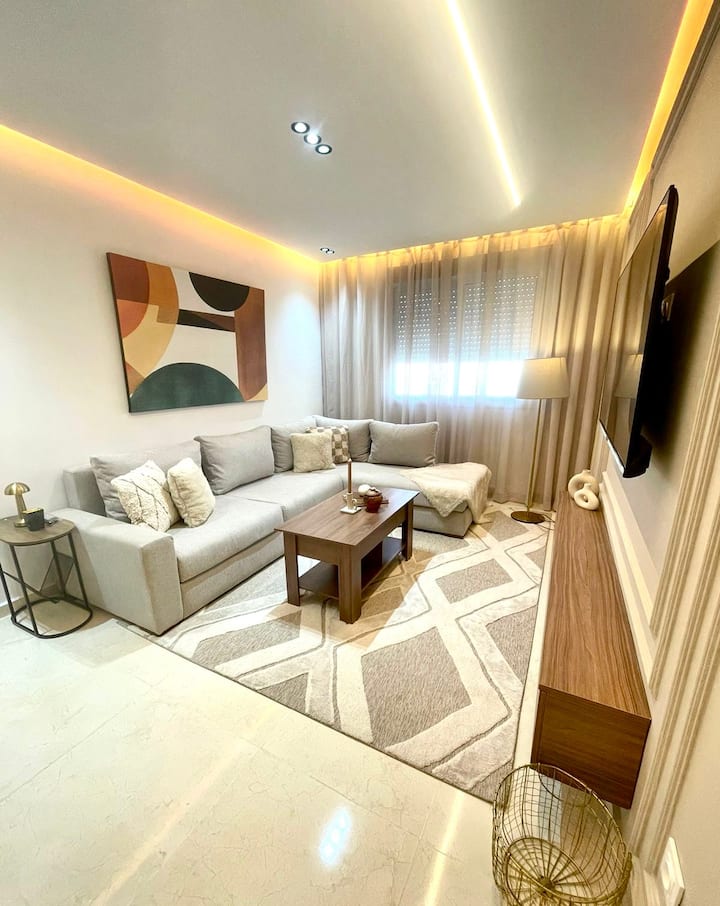 Appart Chic Au Centre-ville - Tanger