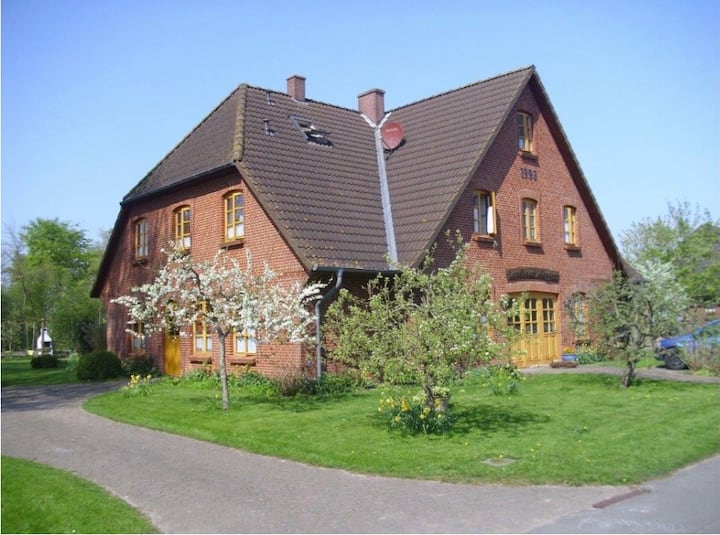 Die Hohe Düne, Wohnung Mit Ausblick - Vollerwiek