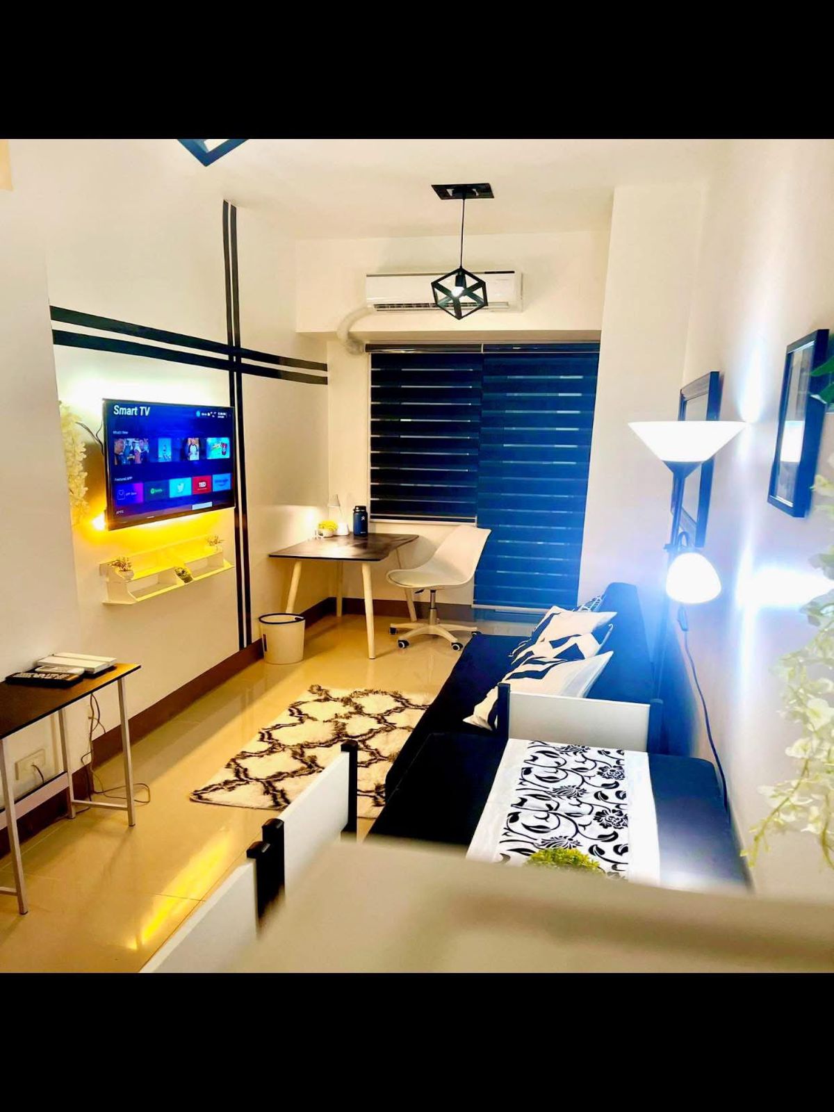 1 BR Wohnung | Fame Tower 2 | In der Nähe von MRT & SM Megamall ...