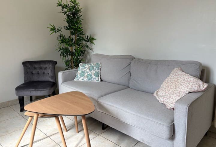 La Casa Mexico -Terrasse Parking - Saint-Nazaire
