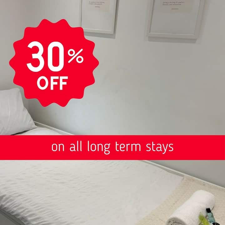 Modern 2bed, Parking & City Ctr - Nottingham