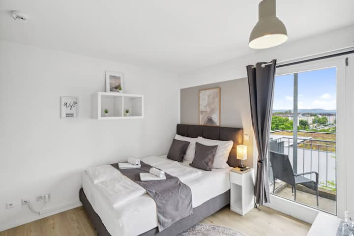 Go2cozy - Study & Work Apartment -Kitchen -Balcony - Kaiserslautern