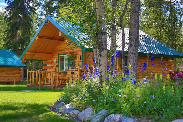 Cabin On The Creek-eagle's Nest - Wrangell-St. Elias National Park