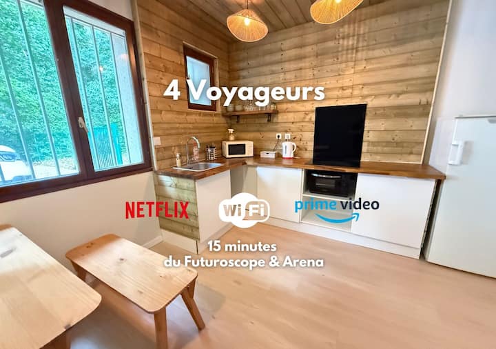 Maison à 15 Min Futuroscope - Vivonne