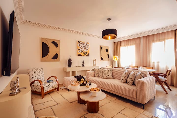 ÉLégance Et Authenticité à L'hivernage. Piscine - Marrakesh