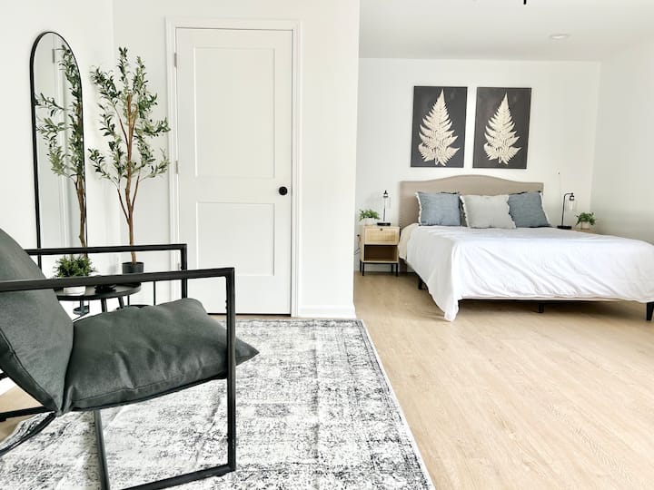 Ballparkbungalow Near Downtown - Winston-Salem, NC