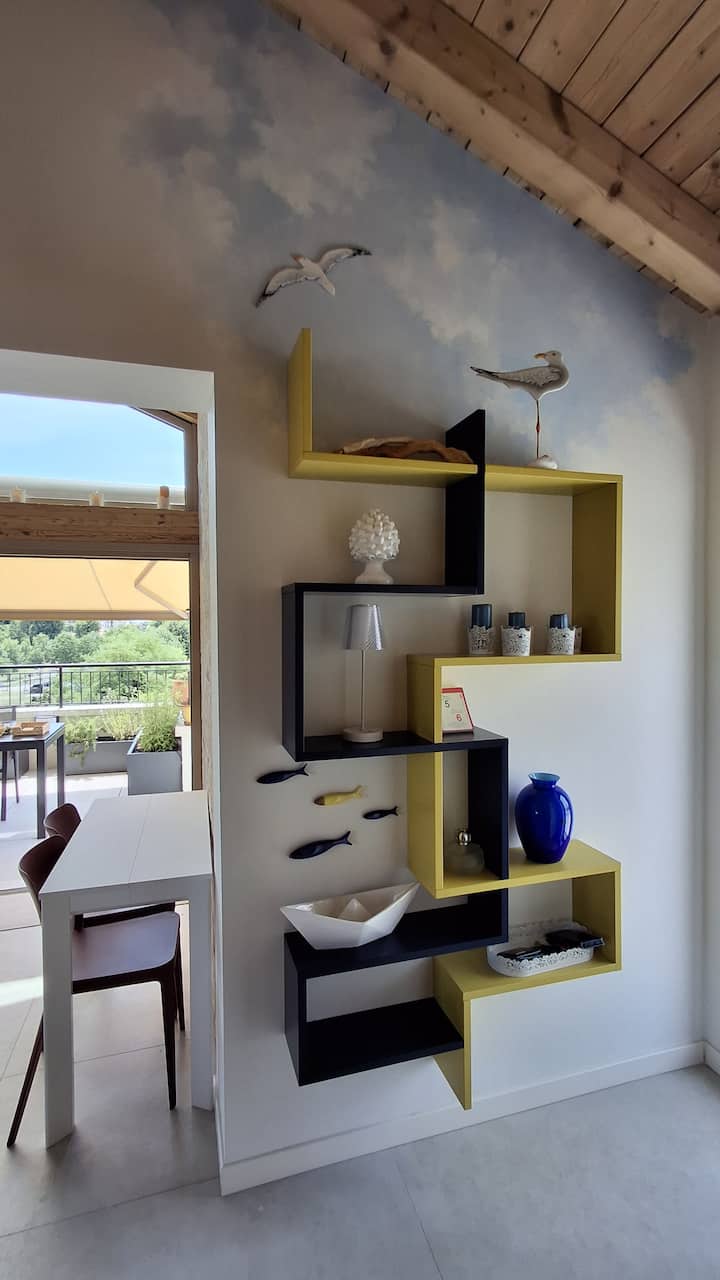 Attico Con Terrazzo In Centro - Portogruaro