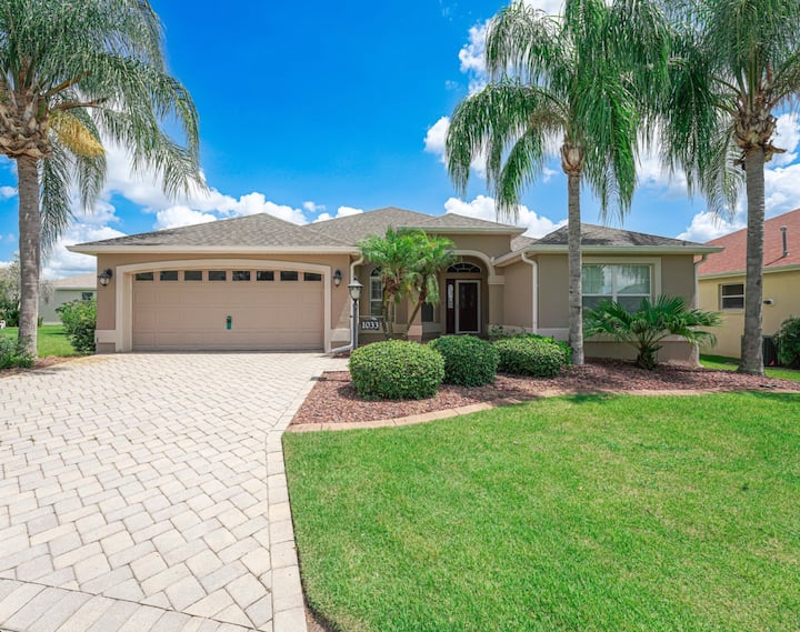Designer 3bed/2bath W Golf Cart - The Villages, FL