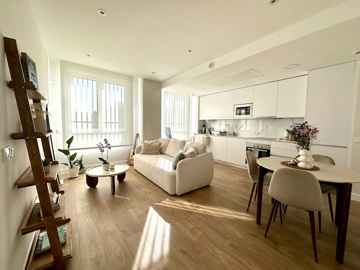 Luxboutique Japandi Apartment I City Center Madrid - Madrid