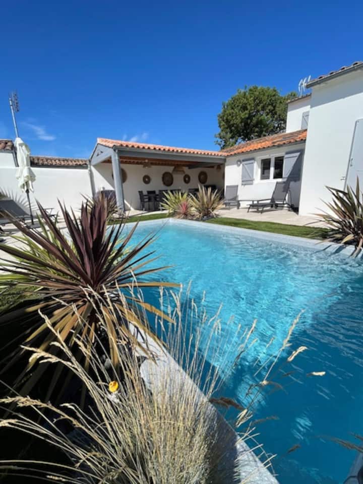 Le Clos Du Phare Bleu - Villa 7 Chambres - Charente-Maritime