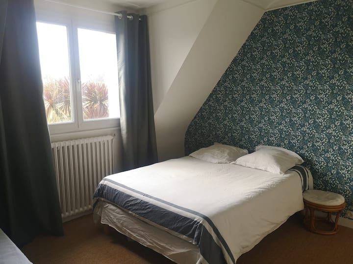 Chambre Calme En Centre-ville - Plouescat