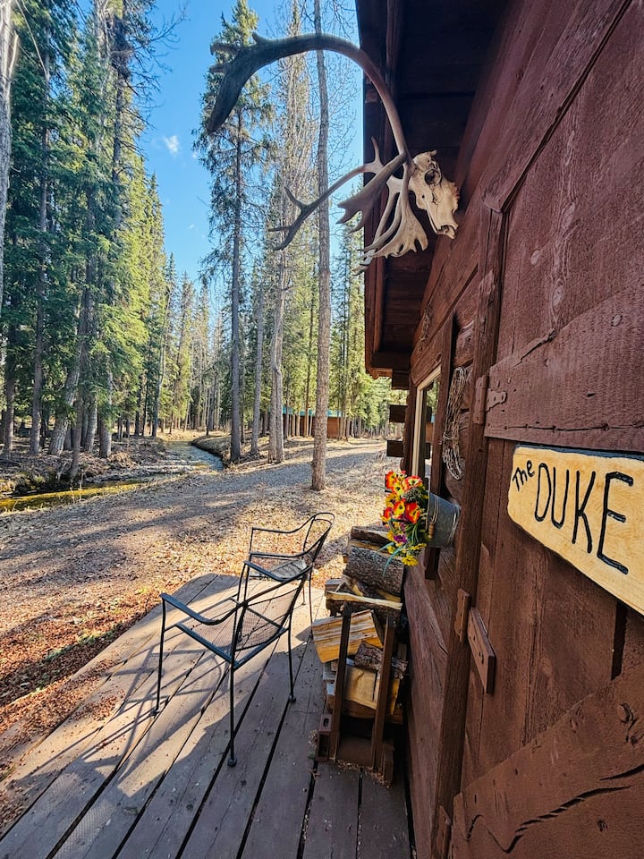 The Duke Creekside Cabin & Sauna - Wrangell-St. Elias National Park