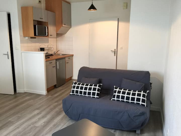 Studio St Malo + Parking - Saint-Benoît-des-Ondes