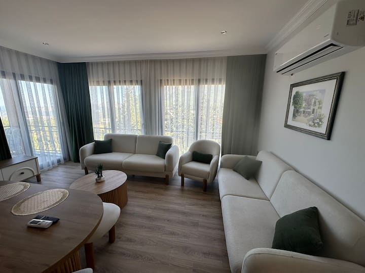 2+1 Villa Apart - Dağ, Orman & Deniz Manzaralı, 1k - Turkey