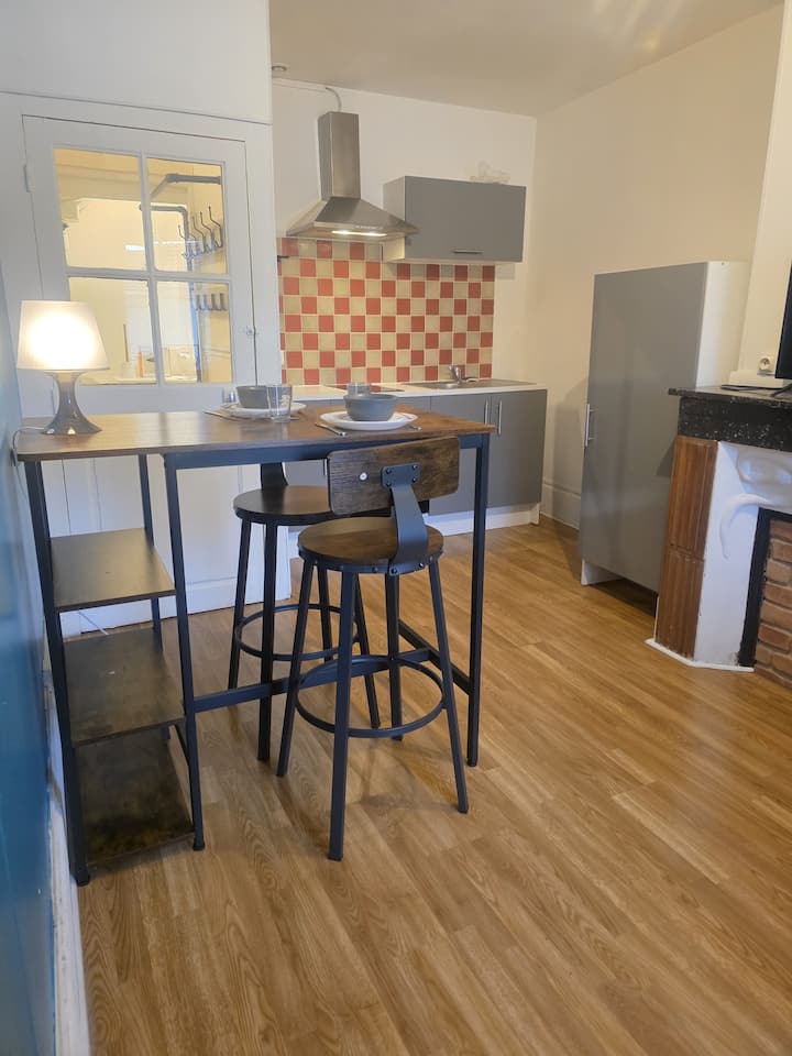 11 - T2 Cosy Et Charmant, Secteur St Jean, Châlons - Châlons-en-Champagne