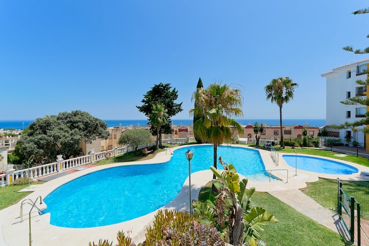 Olivos Golf Penthouse Riviera Del Sol Mijas Costa - La Cala de Mijas