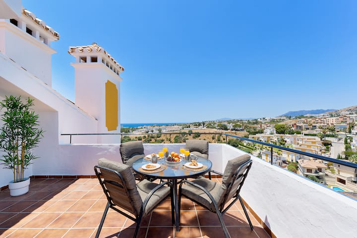 Olivos Golf Penthouse Riviera Del Sol Mijas Costa - Calahonda