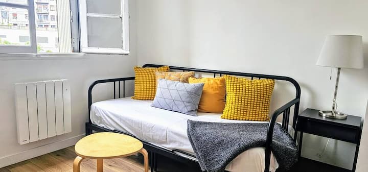 Studio Lumineux Montmartre Vue Sacrée Coeur - Paris