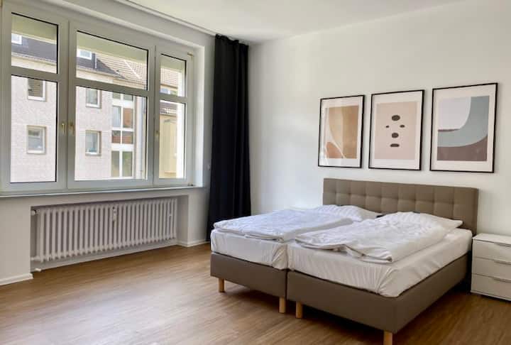 3 Zimmer Nahe Messe & Klinik 1. Og - Essen