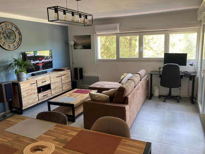 Appartement 58m² Et Climatisé Proche Centre-ville - Aix-en-Provence