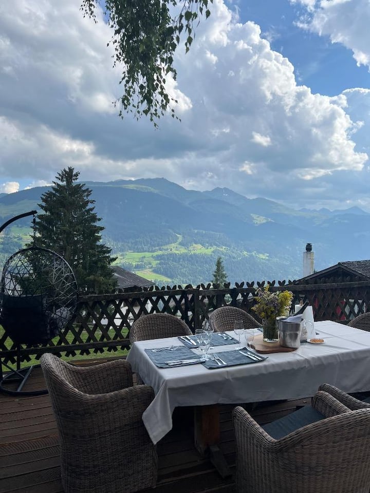 Charming 4 Rooms Apartment - Obersaxen