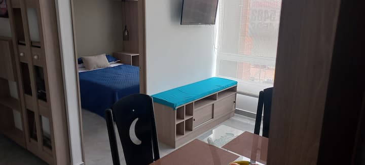 Excelente Aparta Estudio - Chía