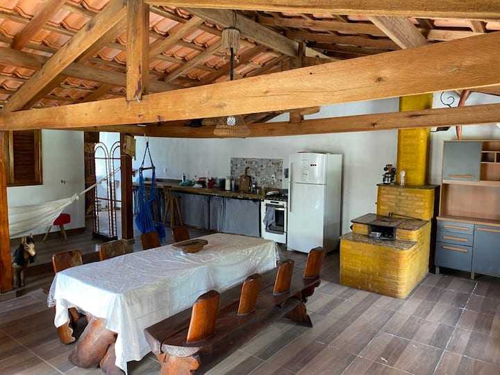 Casa De Campo Em Três Cruzes - Rio Preto