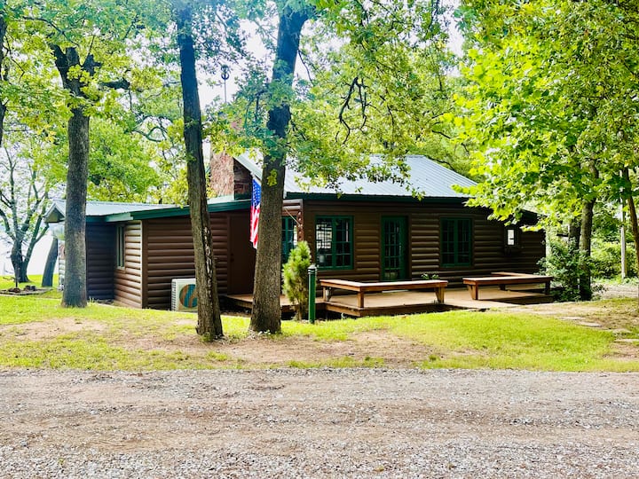 The Cabin At Shawnee Twin Lakes - Wes Watkins Reservoir, OK
