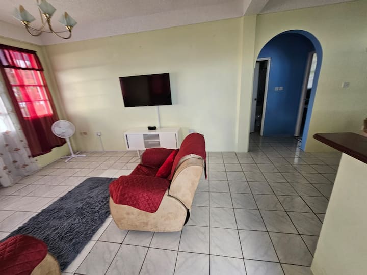 Faithie Overnighter - Roseau