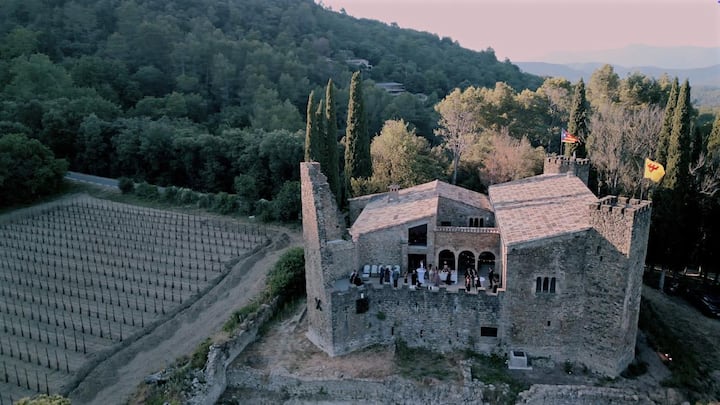 Castell De Falgons - Banyoles